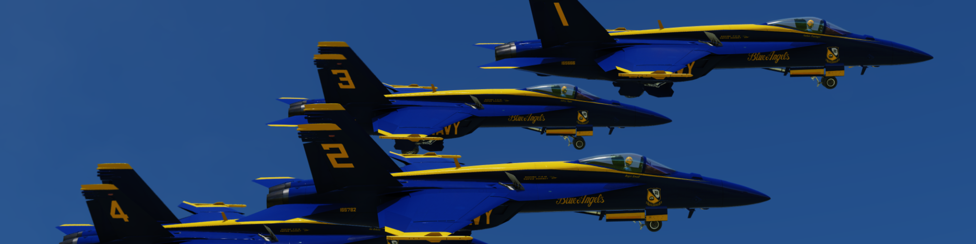 Virtual Blue Angels Application